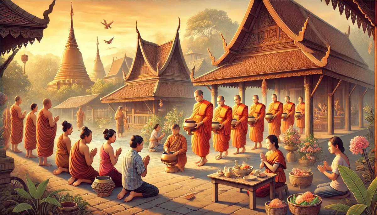 タイのタンブンとは？仏教文化に根ざした功徳の行い | ケンタータイランド